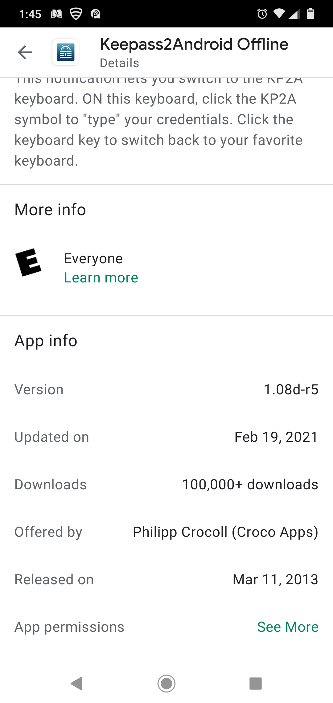 Expired entries not struck out on entry list · Issue #1569 · PhilippC/keepass2android · GitHub