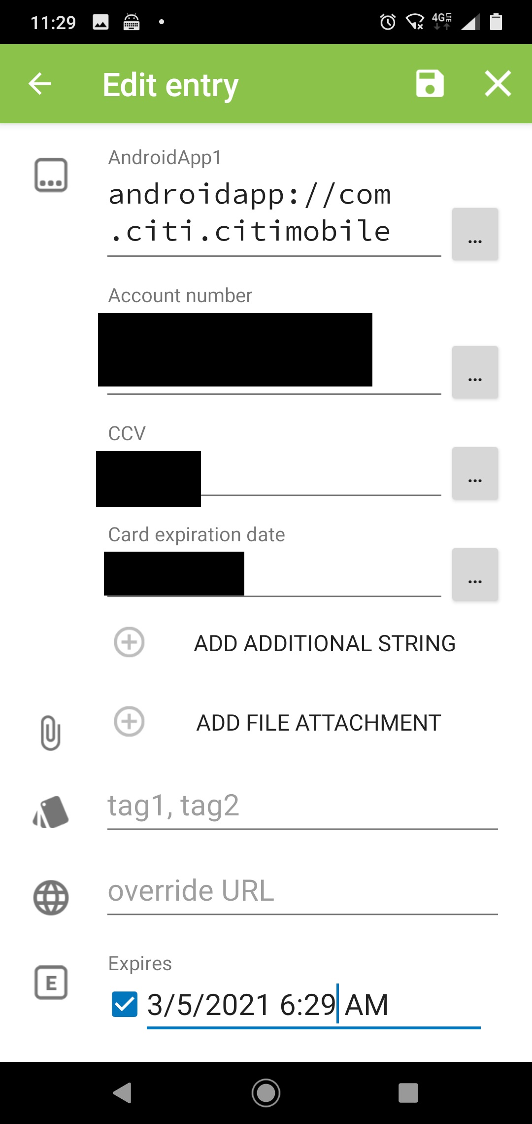 Expired entries not struck out on entry list · Issue #1569 · PhilippC/keepass2android · GitHub