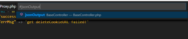 Can't use "#" to find all results by symbol? · Issue #204 · felixfbecker/vscode-php-intellisense ...