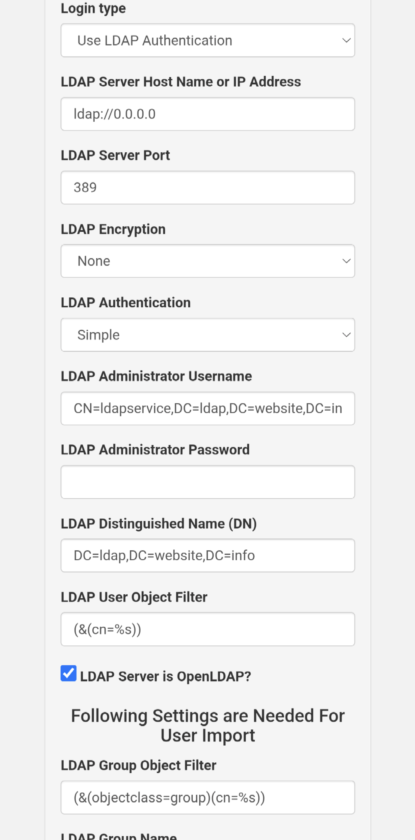 LDAP user import error · Issue #2713 · janeczku/calibre-web · GitHub