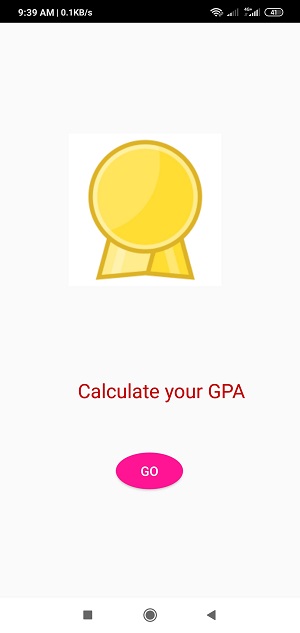 GitHub - aravindh2000/GPA-calculator: This calculator displays the GPA ...