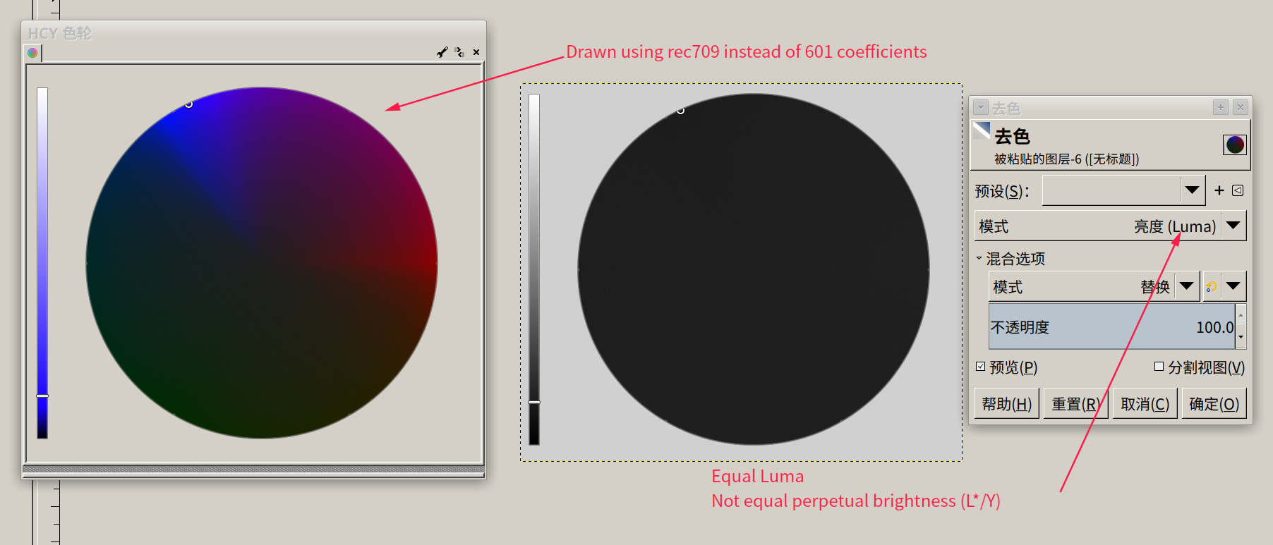 HCY Color wheel and HCYColor HSV interconversion bug fix [ Patch ...