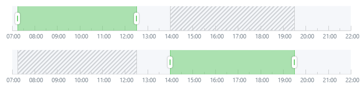 Mulitple sliders depends · Issue #15 · lizashkod/react-timeline-range ...