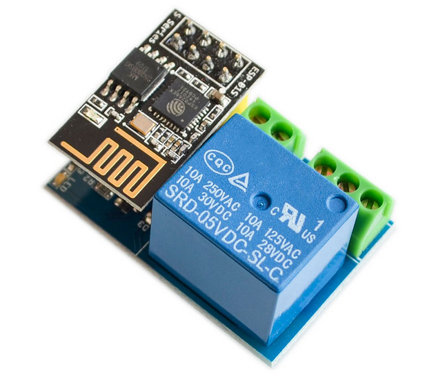 GitHub - KrasiKrast/IoT-relay-with-timer: IoT relay with timer, based on ESP8266 chip.