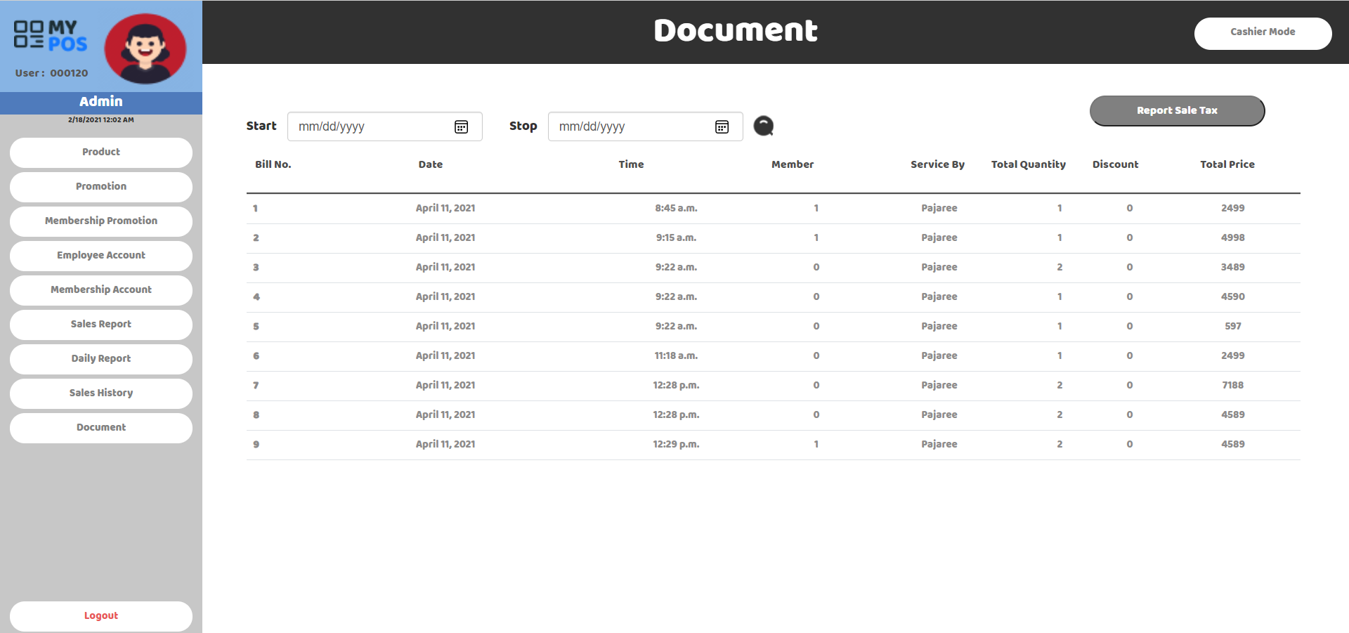 GitHub - jibsirirak/Mypos: Use Django Framework