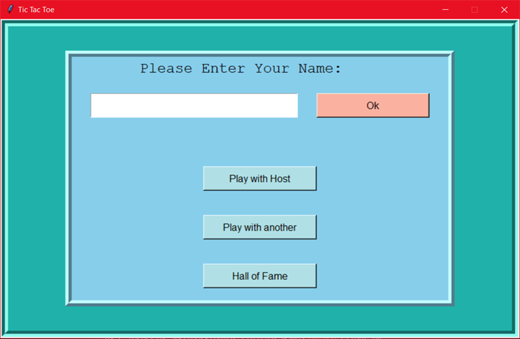 GitHub - jibsirirak/OX-Game: Use socket programming in python