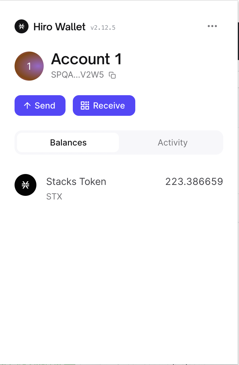 Change STX icon to purple version · Issue #1568 · leather-io/extension · GitHub