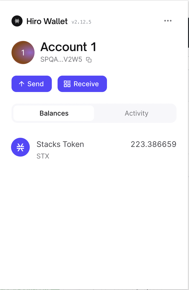 Change STX icon to purple version · Issue #1568 · leather-io/extension ...