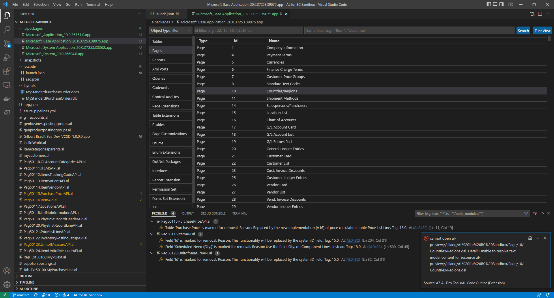 Cannot Open Countries/Regions 20.0.37253.39075 · Issue #359 · anzwdev ...