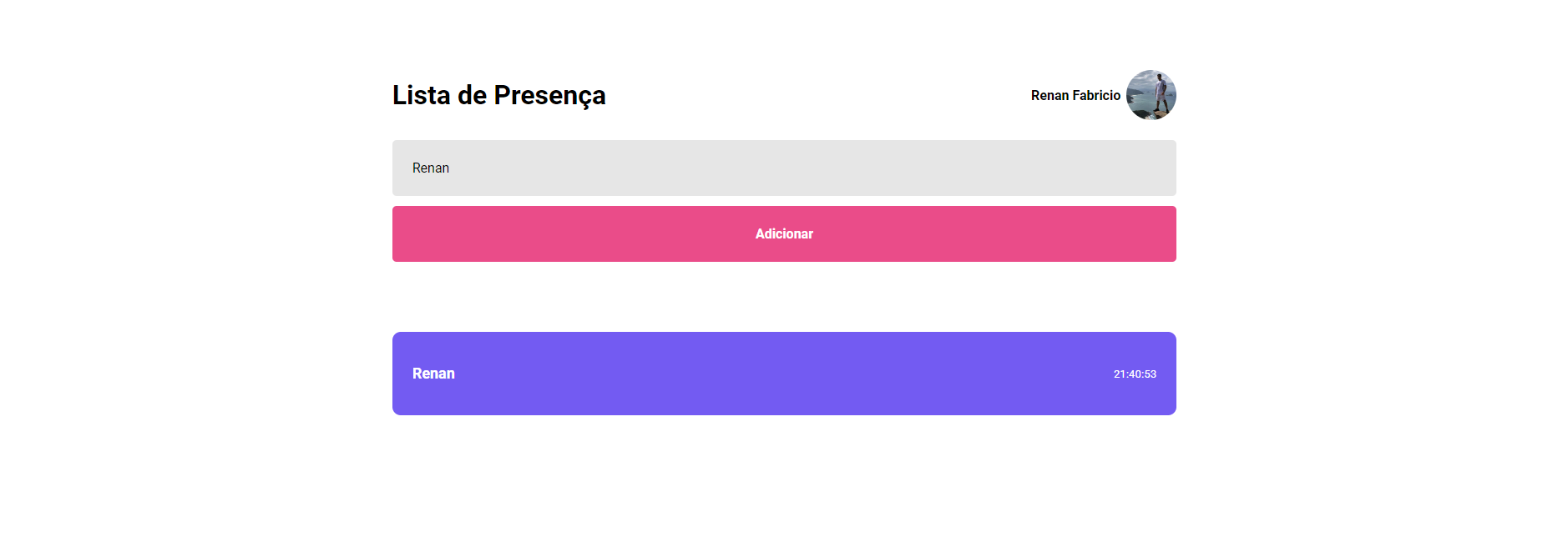GitHub - Renanfls/ListaDePresenca_React-JS