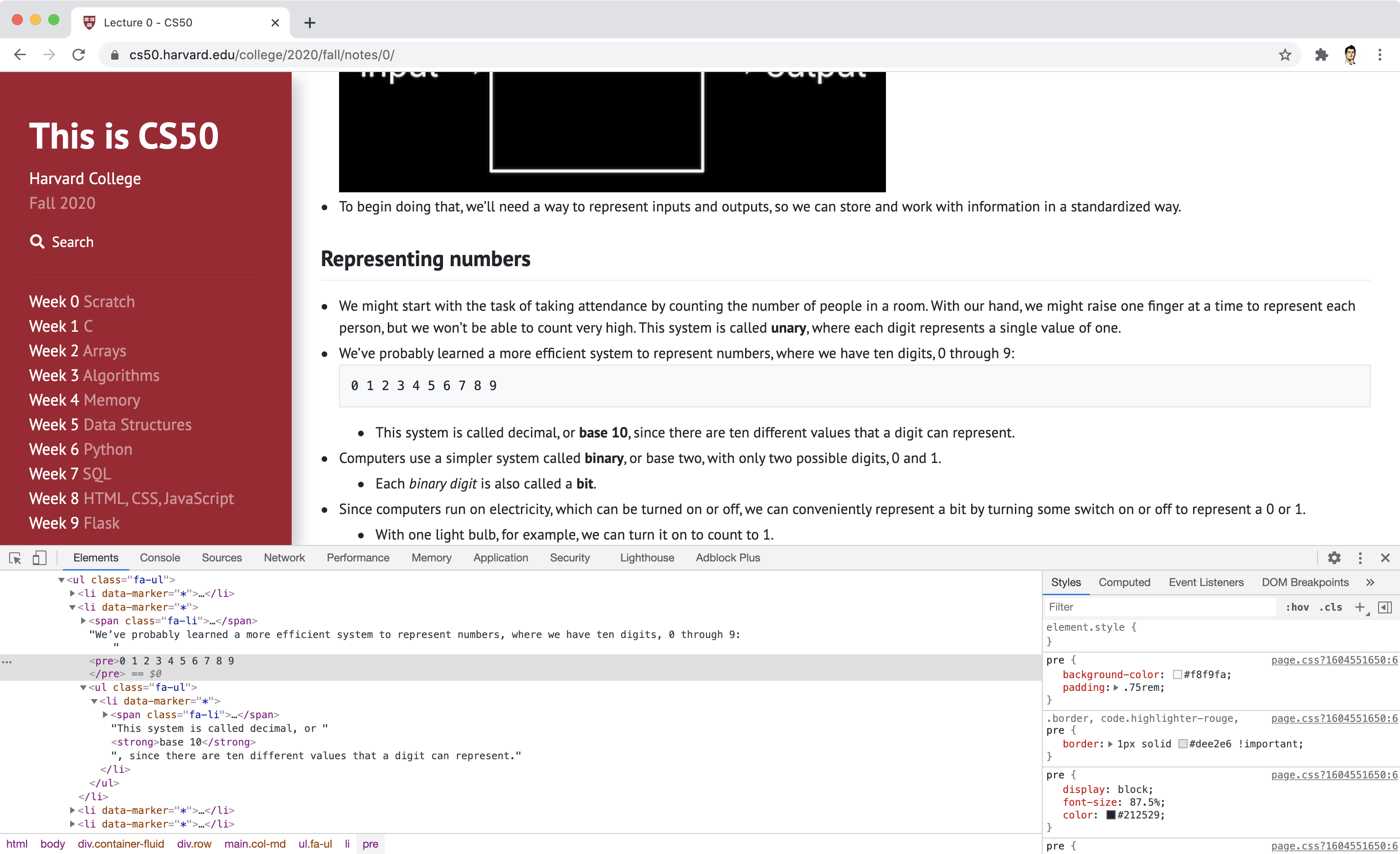 Fix margins above/below manual tags, as with CSS or by wrapping with highlighter class with JS ...