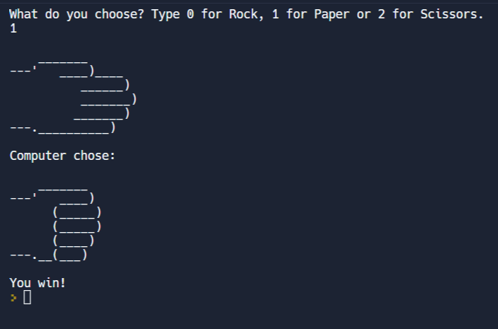 GitHub - SanskarJain007/Rock-Paper-Scissors-using-python