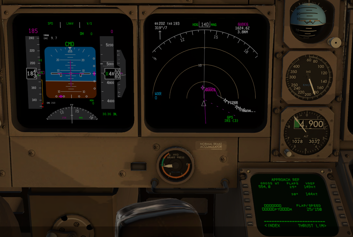 Approach REF shows up late on PFD · Issue #489 · mSparks43/747-400 · GitHub