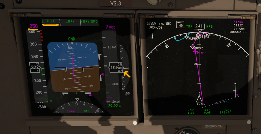 VNAV: Speed-Bug issue during deceleration before 10.000 feet · Issue ...