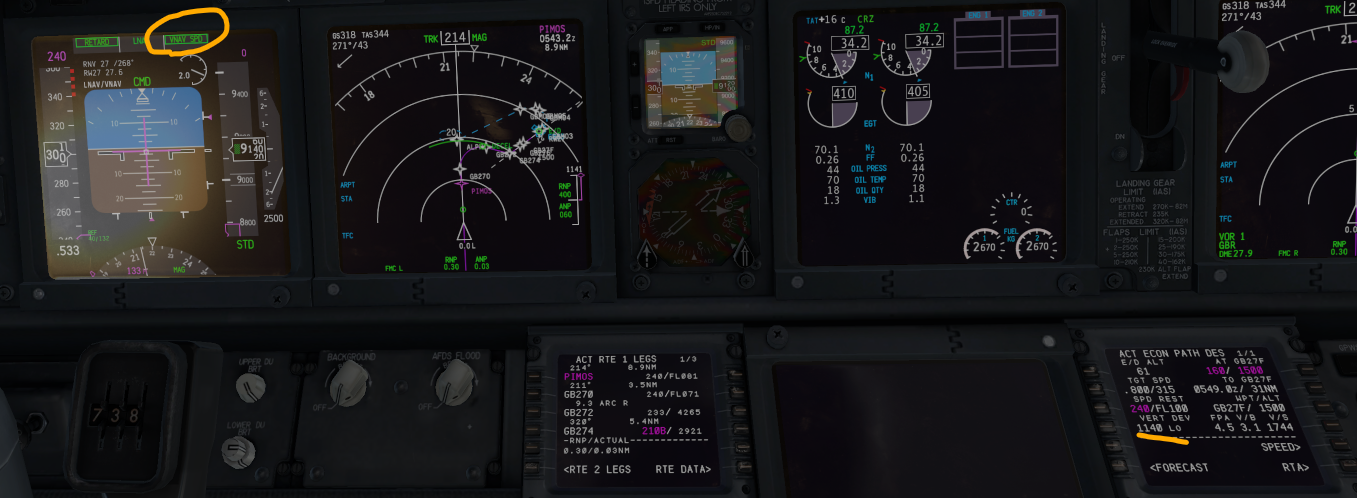 [AP] Bug when trying to reengage VNAV · Issue #713 · mSparks43/747-400 ...