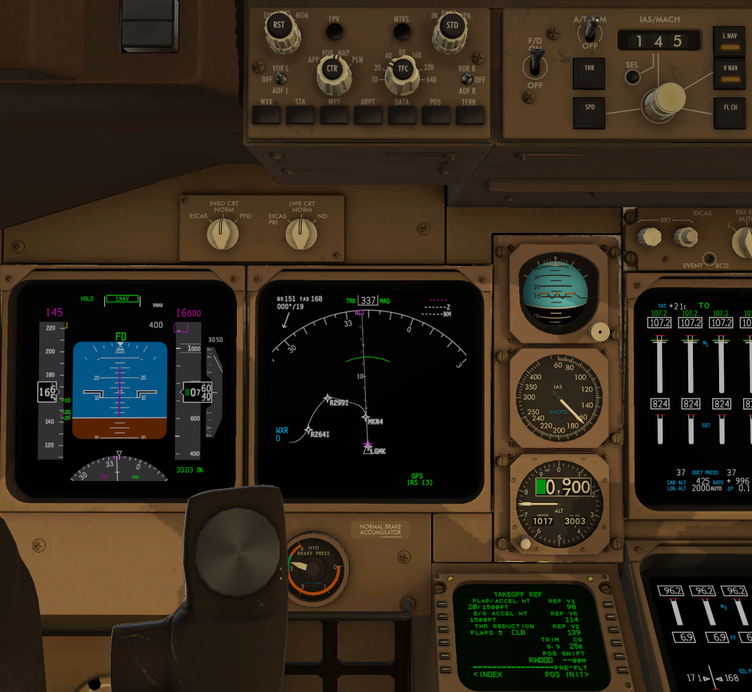 [AP] Pitch Mode TOGA should switch to VNAV SPD seamlessly (after take ...