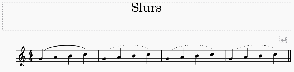 Slurs (with dotted, dashed or wide dashed lines) of MU3-files are not ...