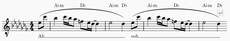 Easier input of melismas for notes, which already have a slur above ...
