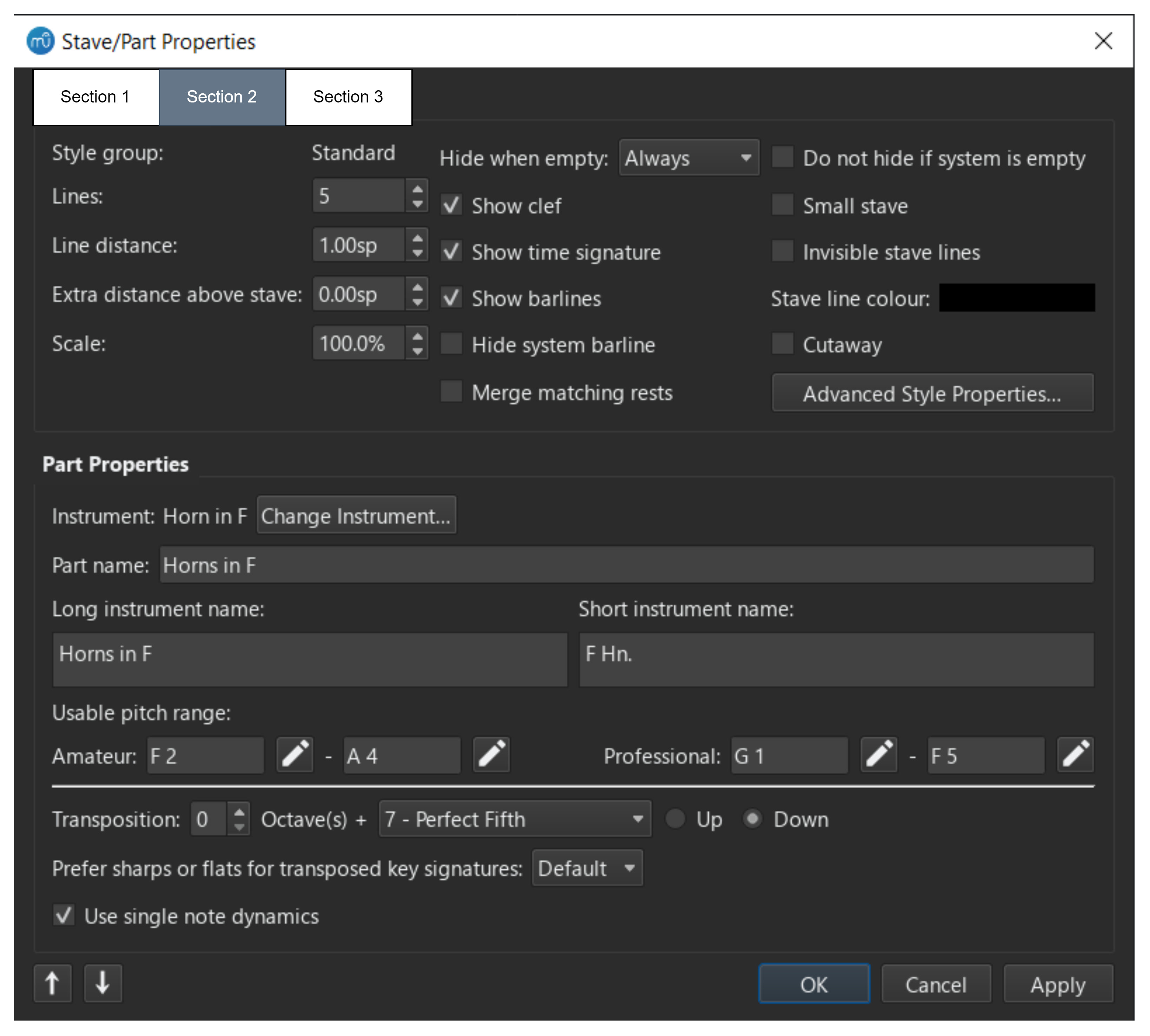 Re-implementation of the «Album» feature, or a way to more precisely control which instruments ...