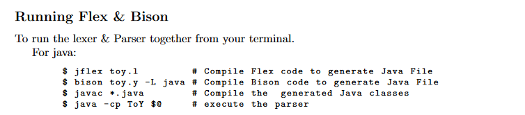 GitHub - varjakw/ToYCompiler: Project for Compiler Design.