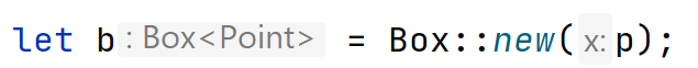 Hide obvious type hints for variables initialized by "constructors ...