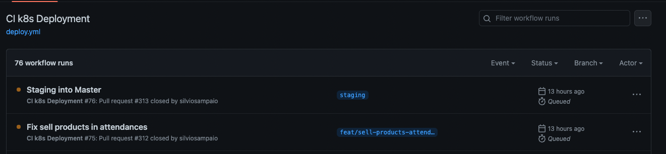 Action failed to cancel · community · Discussion #25570 · GitHub
