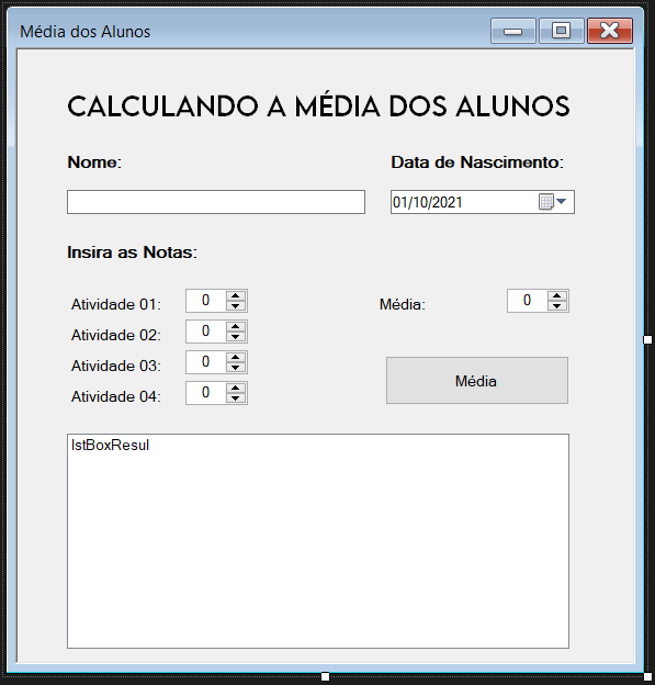 GitHub - jprevitalli/CalculoMediaAluno