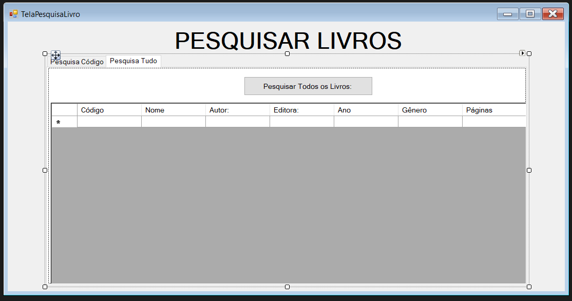 GitHub - jprevitalli/AppLivros: App de Cadastro de Livros, em C# no Windows Form.
