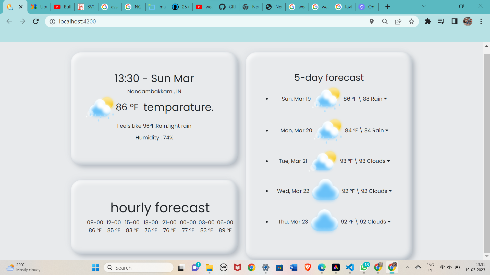 GitHub - PONDHURUSAIGANESH/weather