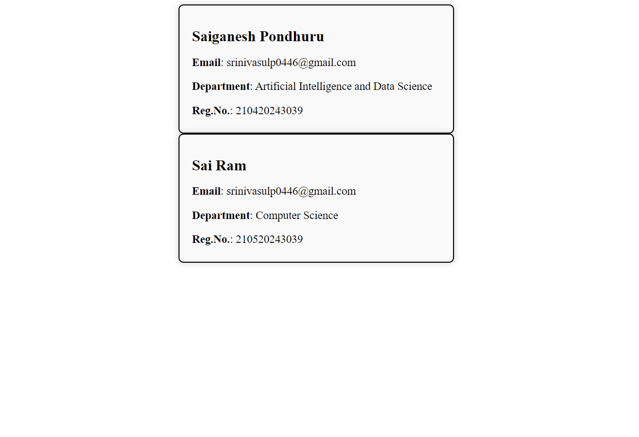 GitHub - PONDHURUSAIGANESH/Worldline-task