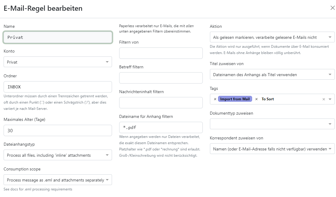 [BUG] Consumption of eml files in 1.11.2 · Issue #2285 · paperless-ngx ...