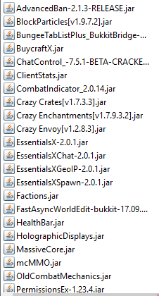 Crash on startup. Only with protocolsupport installed. · Issue #702 · ProtocolSupport ...