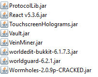 Crash on startup. Only with protocolsupport installed. · Issue #702 ...