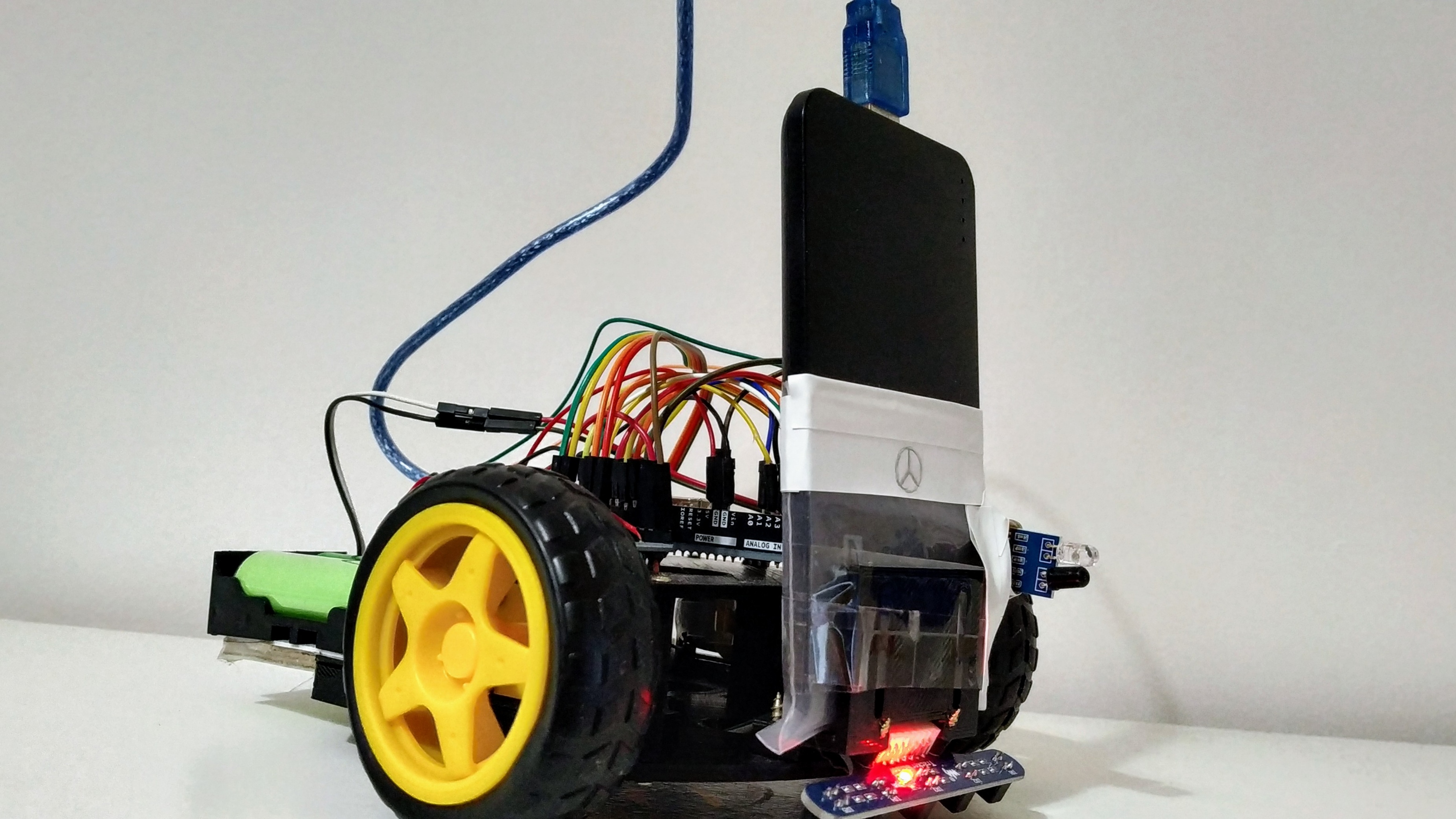 GitHub - DavidRaposo340/Line-Follower-Robot-: Line Follower Robot [SBMI]