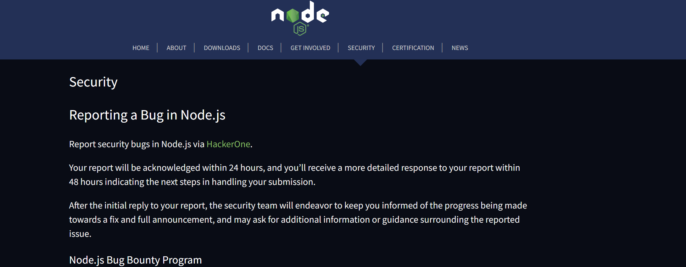 Dark Theme Openjs Foundation · Issue 4244 · Nodejs · Github