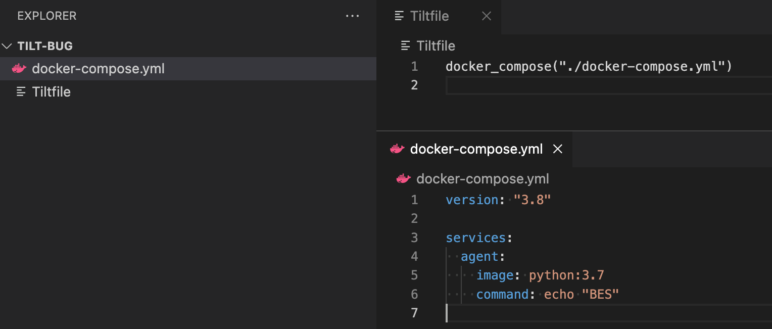 Failing To Restart The Container · Issue 6053 · Tilt Dev Tilt · Github