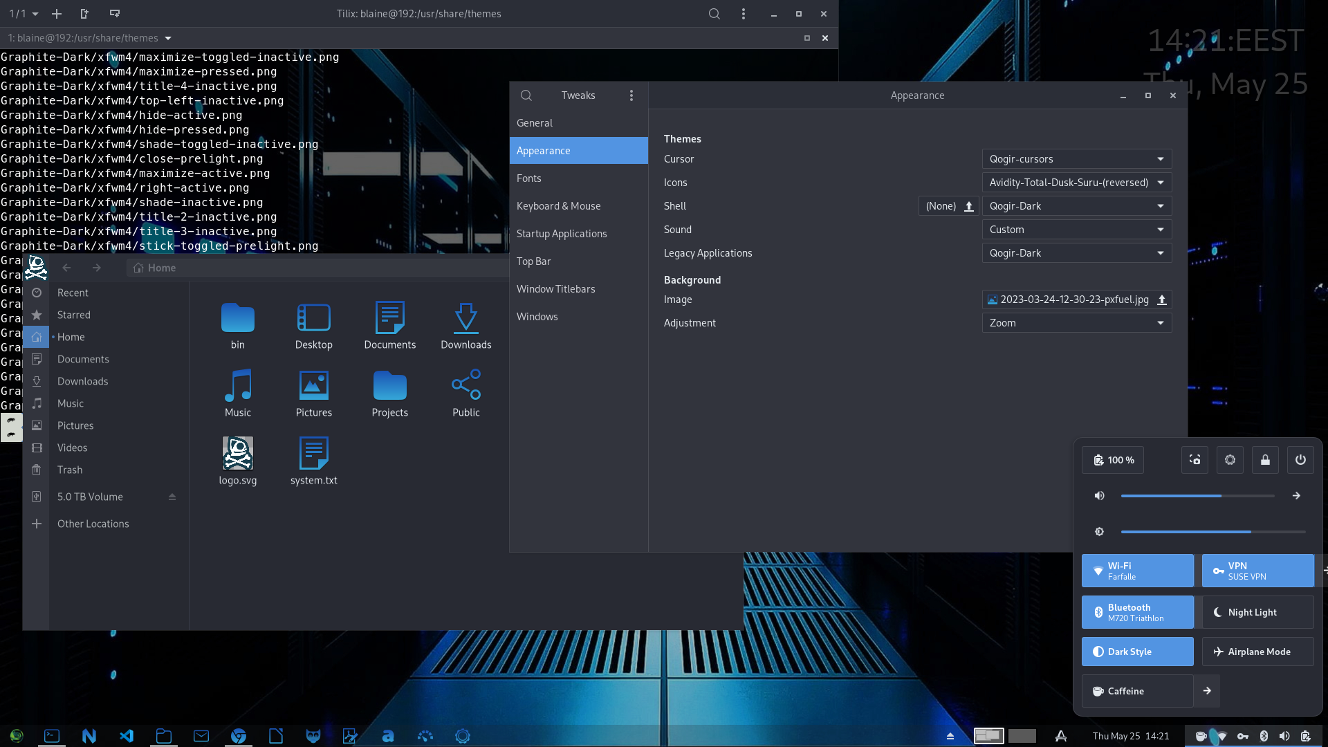 Qogir-Dark GTK theme · Issue #292 · vinceliuice/Qogir-theme · GitHub
