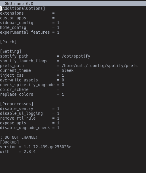 Blank spotify :/ Help would be appreciated [ARCH LINUX] · Issue #1427 · spicetify/cli · GitHub