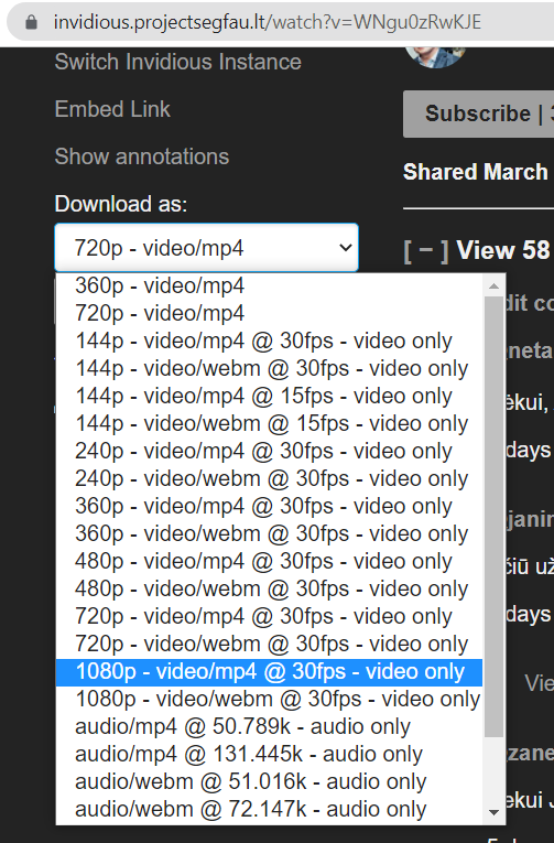 [Question] No combined 1080p video + audio with DASH · Issue #3726 · iv ...