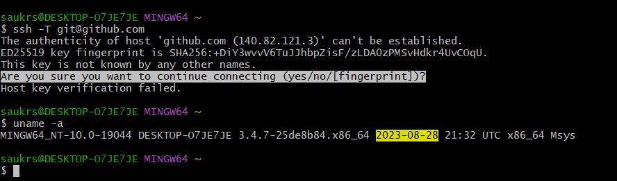 Github communication error · Issue #71 · msys2/msys2-installer · GitHub
