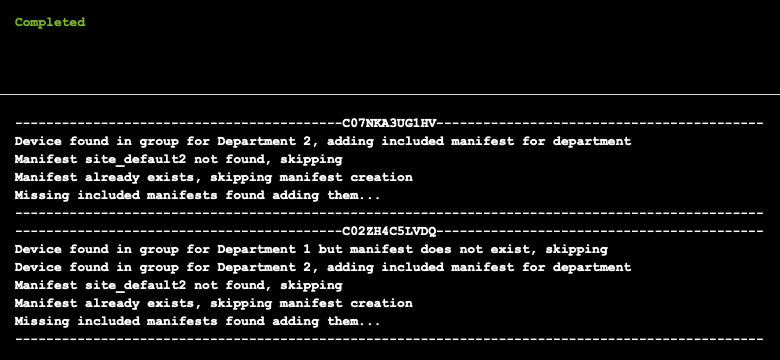 GitHub - almenscorner/Intune-Munki-Manifest-Generator: A Python helper ...