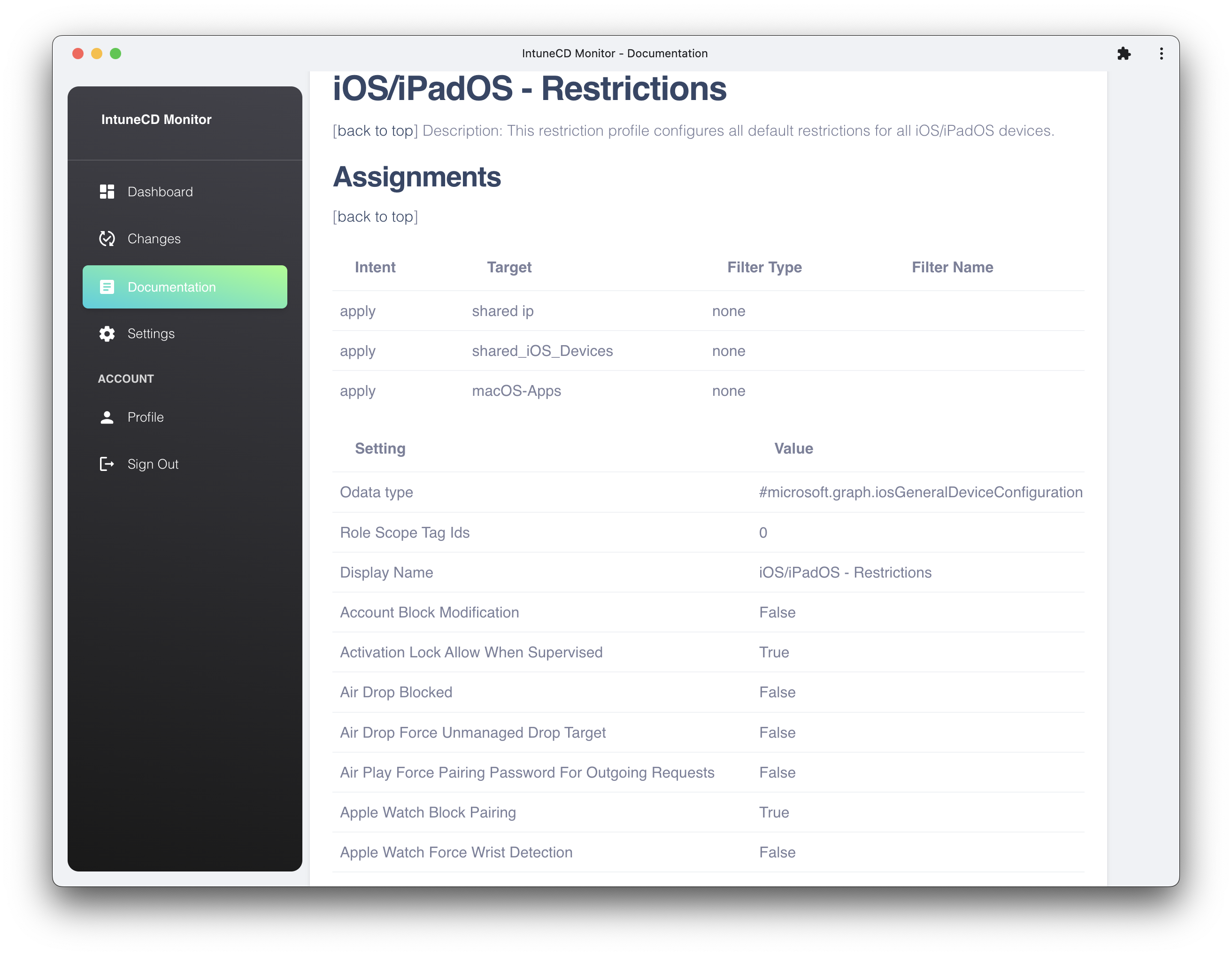 GitHub - almenscorner/intunecd-monitor: IntuneCD front end, monitor configurations and changes ...