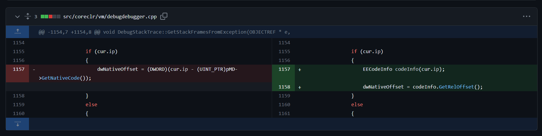 StackTraces are wrong in Tier-1 with tiered compilation enabled · Issue #88189 · dotnet/runtime ...