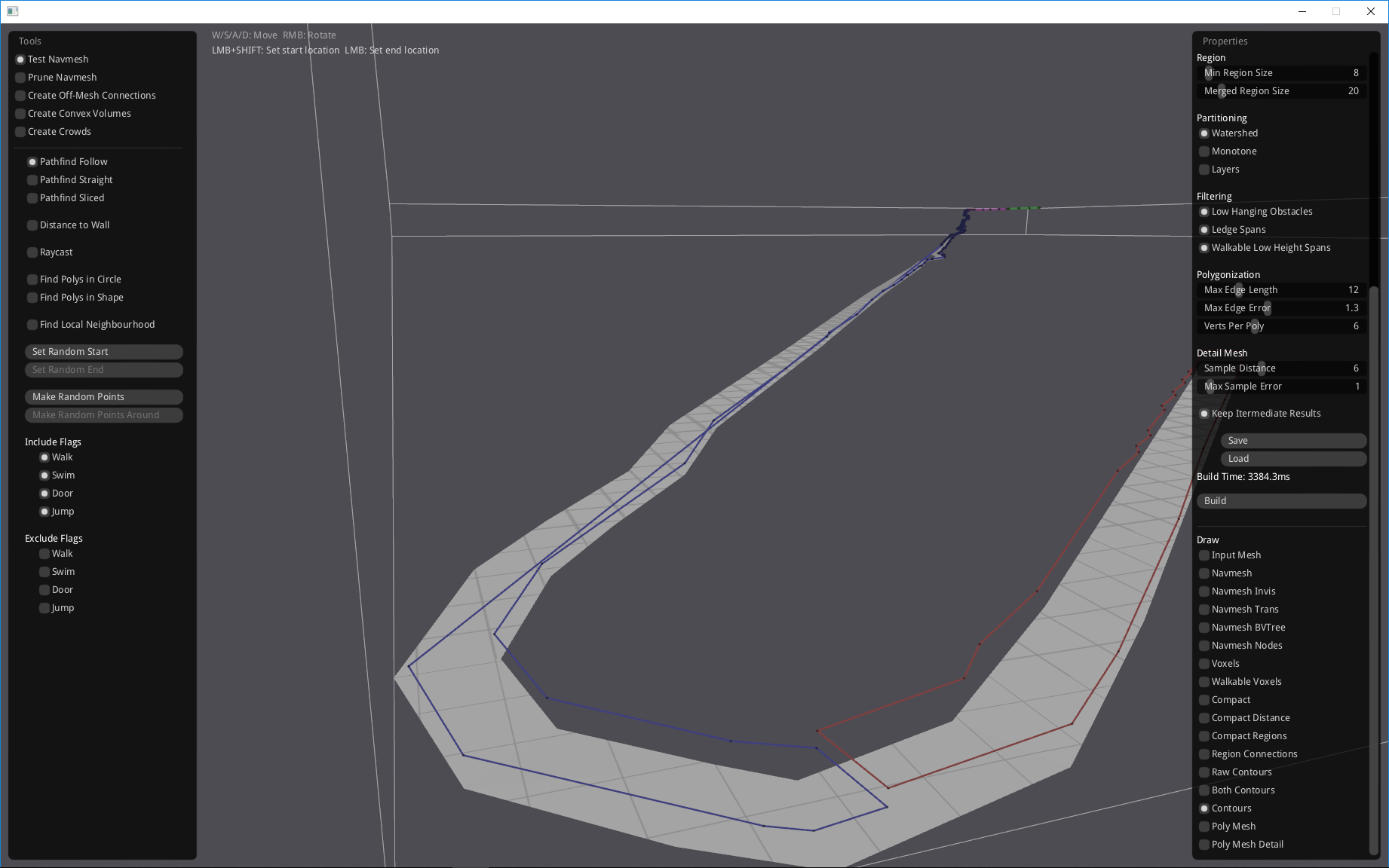 Bad navmesh generation in tight area · Issue #351 · recastnavigation/recastnavigation · GitHub
