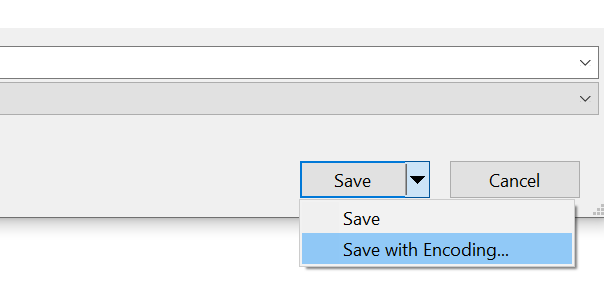 "Unsupported encoding" error in Servicehub core host · Issue #54985 ...