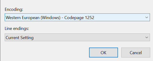 "Unsupported encoding" error in Servicehub core host · Issue #54985 ...