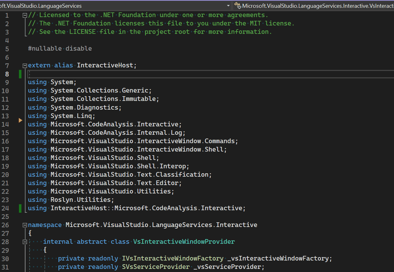 Remove And Sort Usings Removed Newline Before First Using · Issue 70153 · Dotnetroslyn · Github