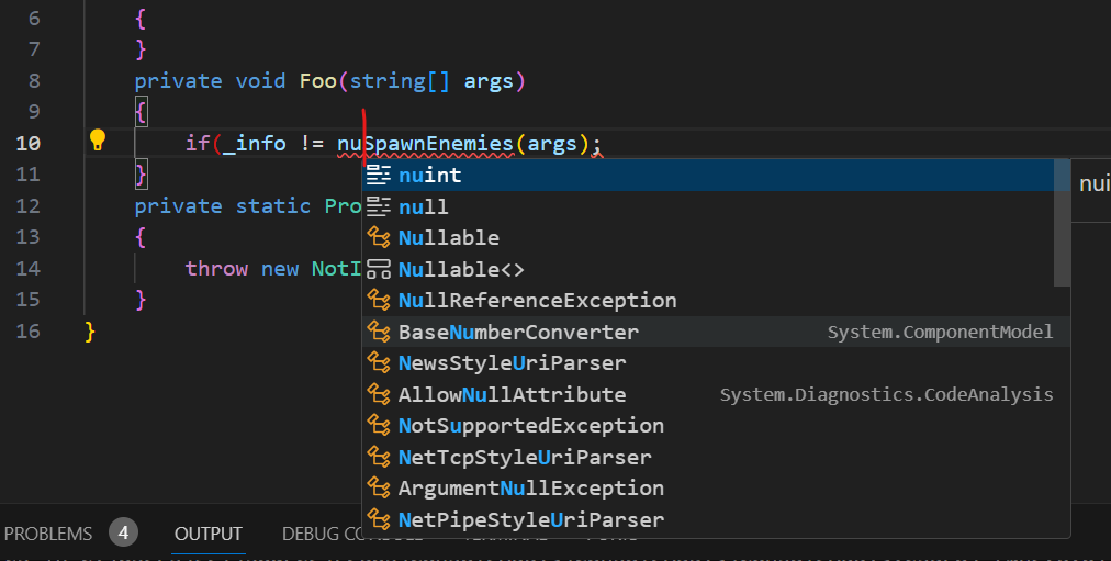 Regression: Autocomplete overrides keywords · Issue #6495 · dotnet/vscode-csharp · GitHub