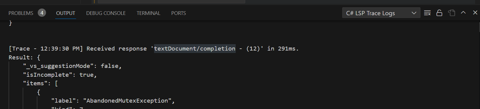 Regression: Autocomplete overrides keywords · Issue #6495 · dotnet/vscode-csharp · GitHub