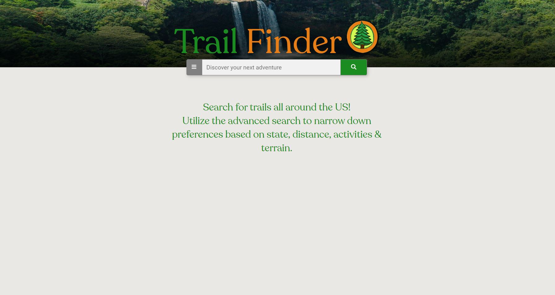 GitHub - Vladvitalaru/Trail-Finder: Web application which allows users ...